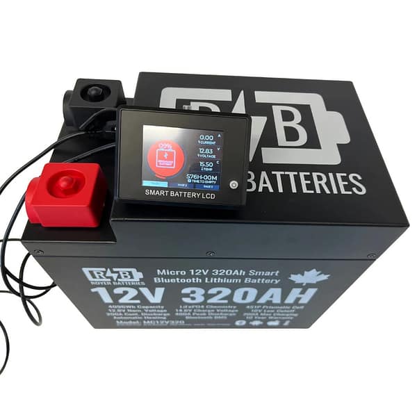 Micro 12V 320Ah Battery - Royer Batteries