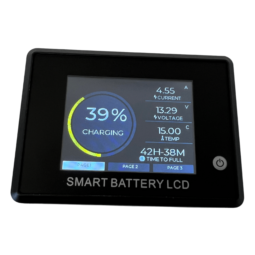 RB Smart LCD Battery Display - Royer Batteries